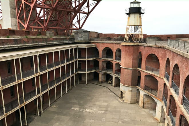 Fort Point National Historic Site