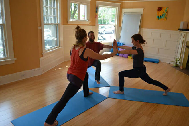 free community yoga &mdash; multiple locations