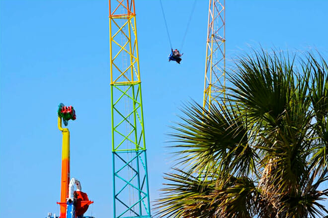 Free Fall Thrill Park