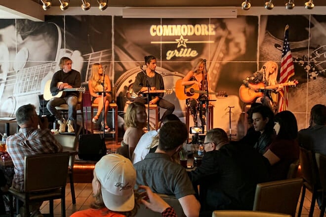 Free Live Music in Nashville