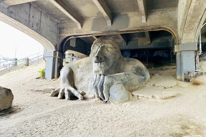 Fremont Troll