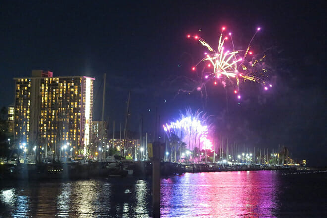 Friday Night Fireworks