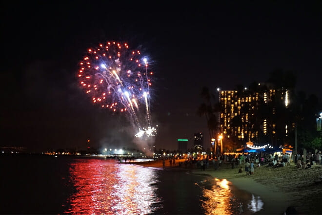 Friday Night Fireworks