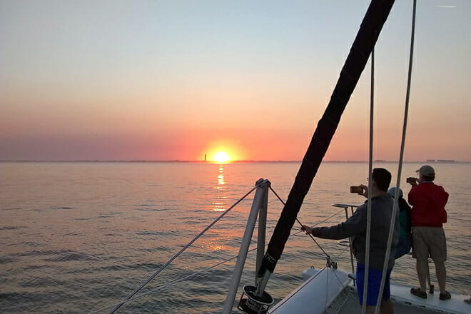 Fun Cat Sailing