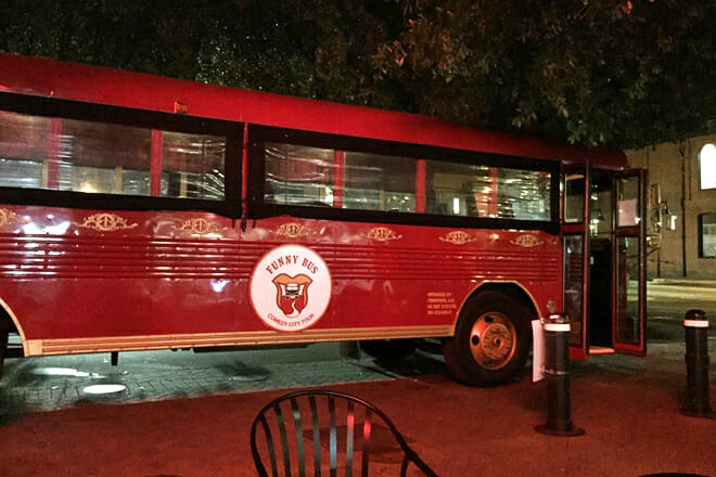 Funny Bus City Comedy Tour