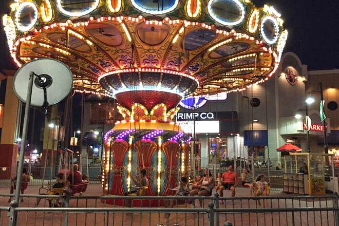 Galveston Island Historic Pleasure Pier