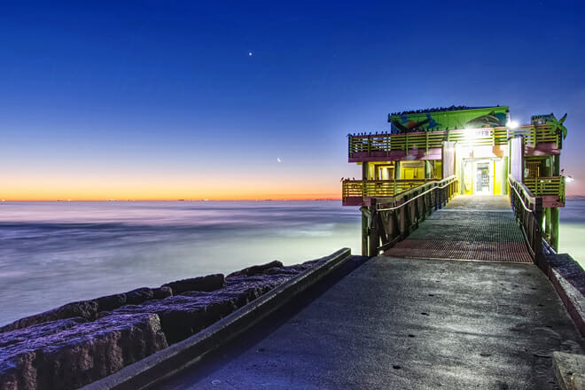 Galveston&rsquo;s 61st Street Fishing Pier