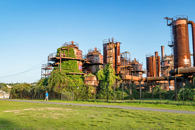 Gas Works Park