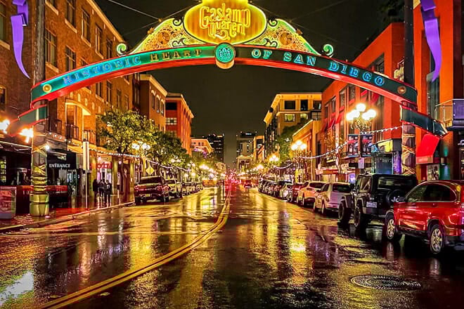 gaslamp quarter