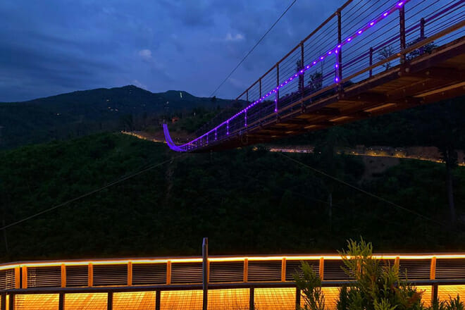 Gatlinburg Sky Bridge