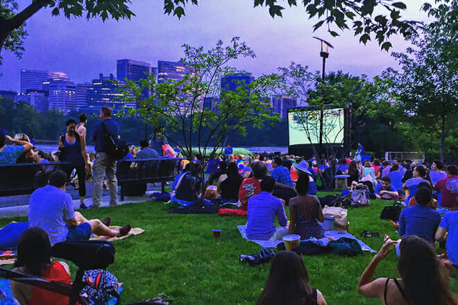 Georgetown Sunset Cinema