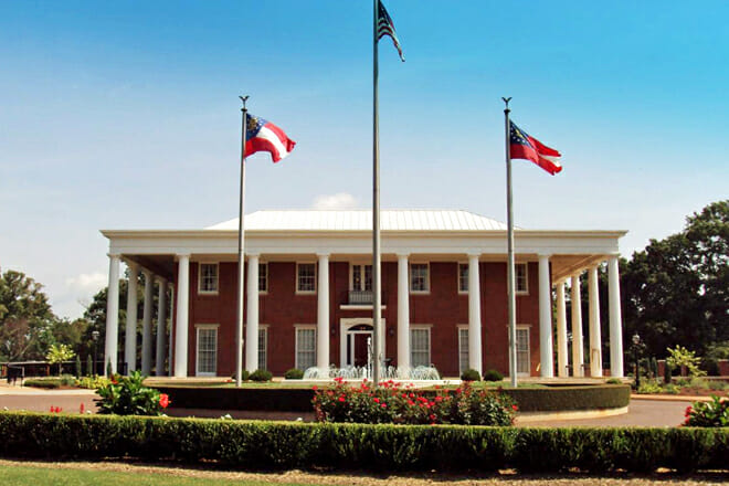 Georgia Governor&rsquo;s Mansion