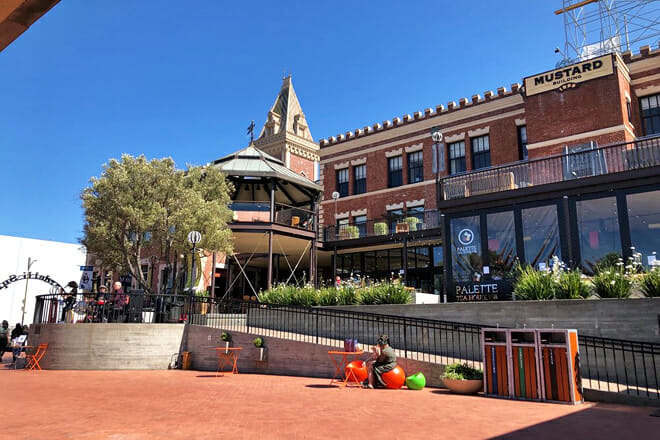 Ghirardelli Square