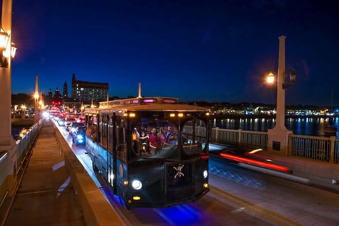 Ghosts & Gravestones Tour