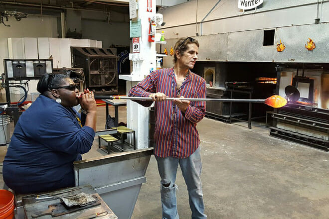 Glassblowing Demonstrations