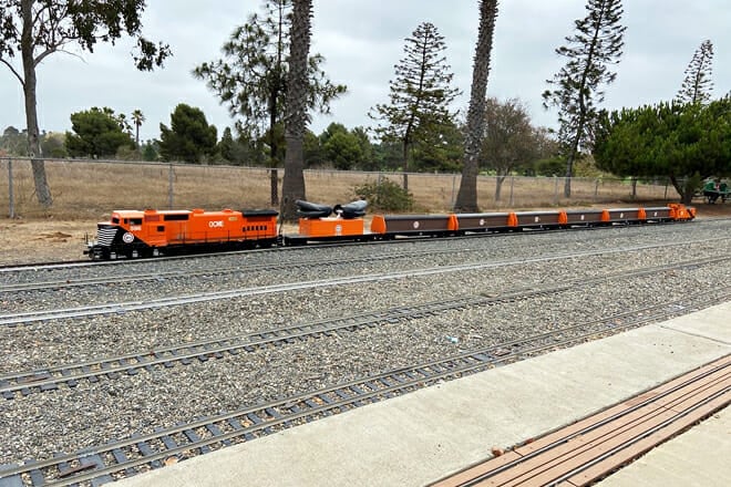 Goat Hill Junction Railroad Train Ride