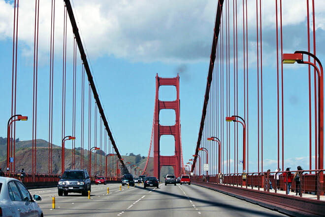 golden gate bridge
