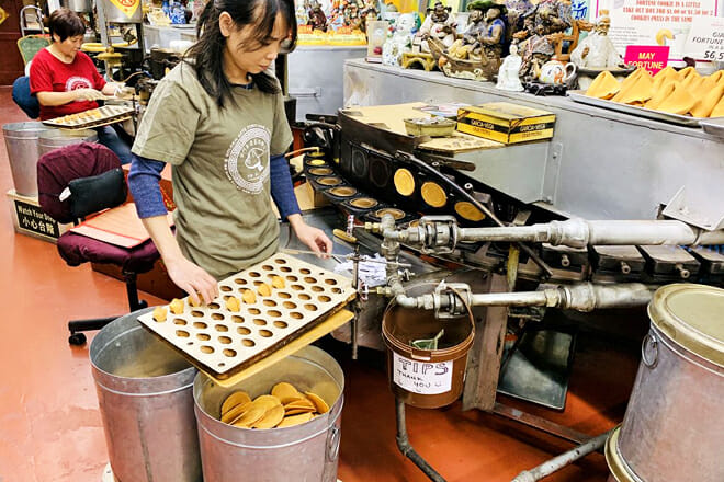 Golden Gate Fortune Cookie Factory