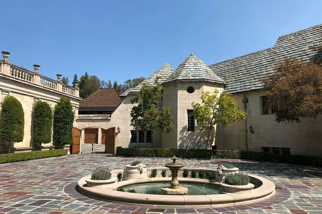 Greystone Mansion Gardens