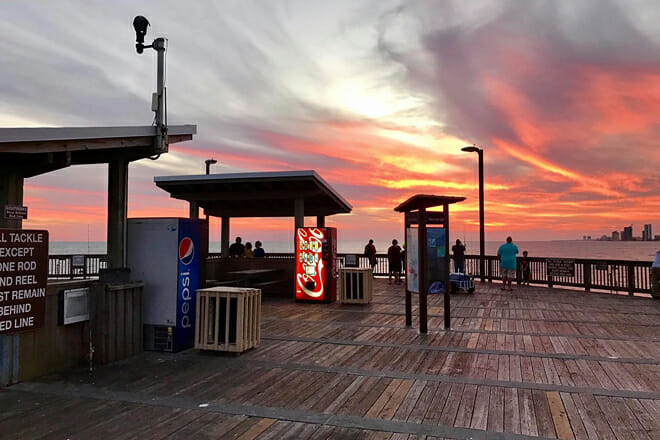 Gulf State Park Pier