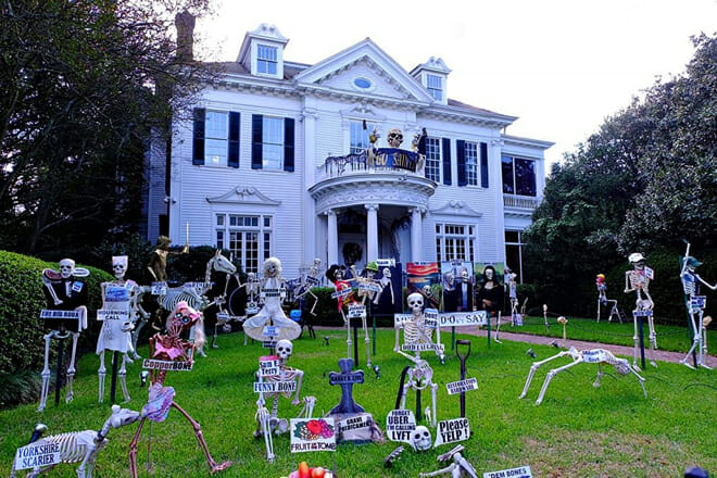 Halloween in New Orleans
