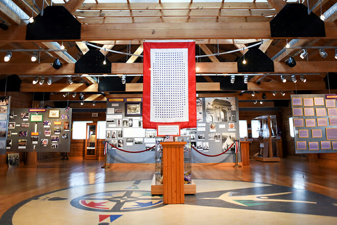 Haskell Indian Nations University Cultural Center & Museum