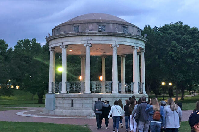 Haunted Boston Ghost Tour
