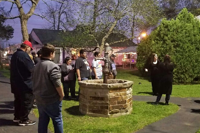 Haunted Walking Tour