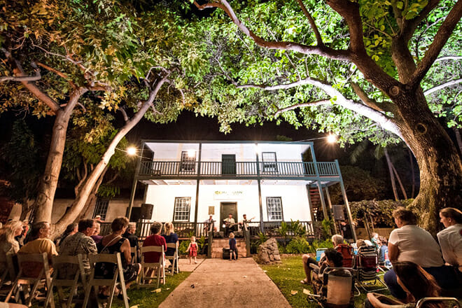 Hawaiian Music Concert