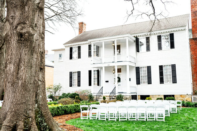 Haywood Hall House and Gardens