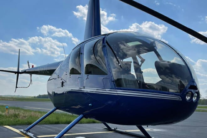 Helicopter Tour of Downtown Chattanooga