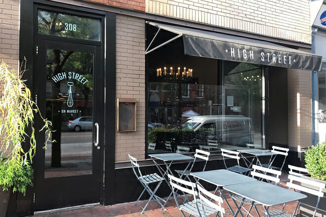 High Street on Market