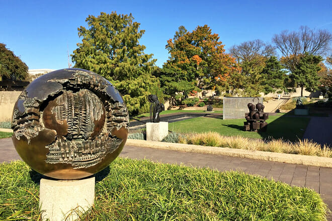 Hirshhorn Museum and Sculpture Garden