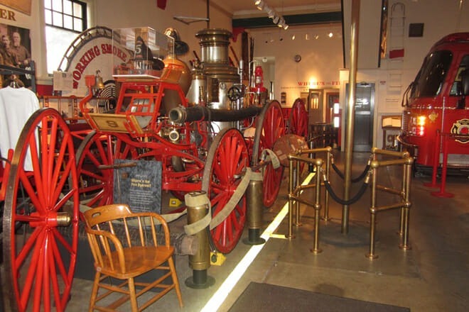 historic belmont firehouse