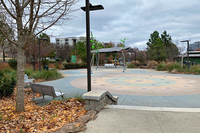 Historic Fourth Ward Skatepark