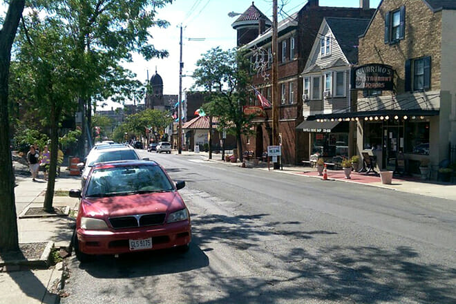 Historic Little Italy in Cleveland