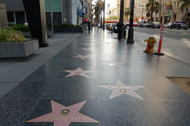 Hollywood Walk of Fame