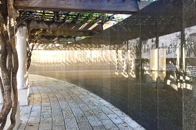 Holocaust Memorial Miami Beach