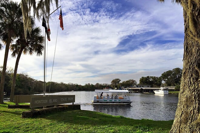 Hontoon Island State Park