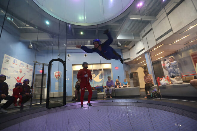 Houston iFLY Indoor Skydiving