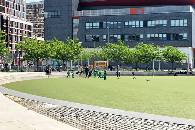 Hunter&rsquo;s Point South Park