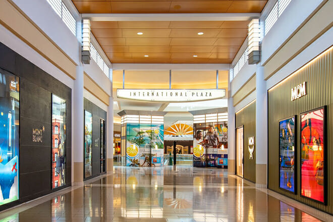 International Plaza and Bay Street