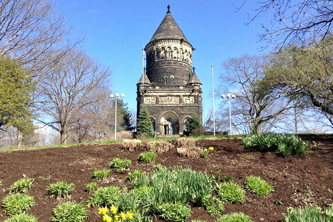 James A. Garfield Monument