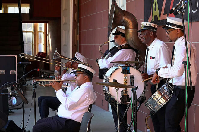 Jazz Museum's Free Courtyard Concert Series