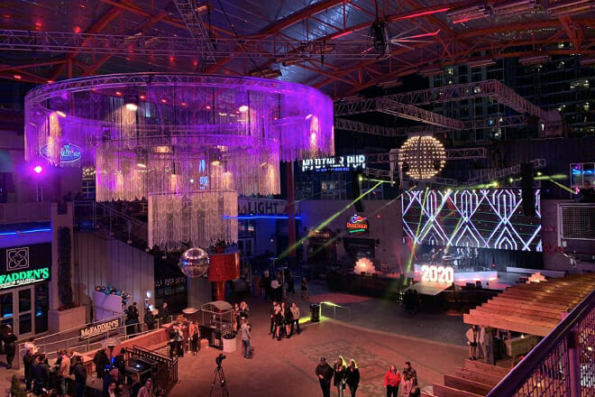 Kansas City Power & Light District