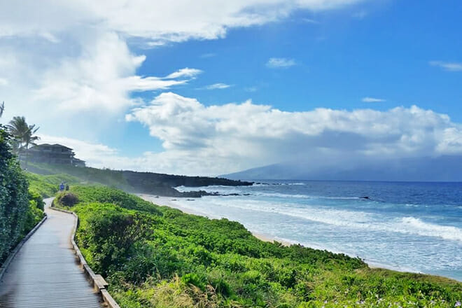 Kapalua Coastal Trail