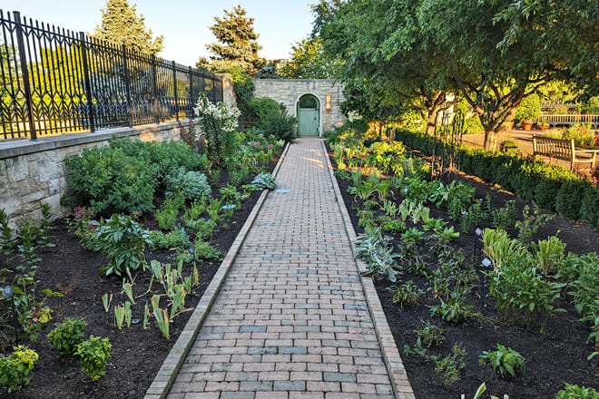 Kauffman Memorial Garden