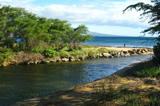 Kealia Pond National Wildlife Refuge