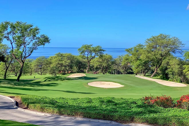 Kids Play Free Golf at Wailea