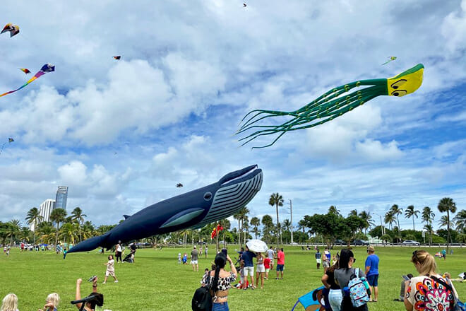 Kitetober Kite Festival